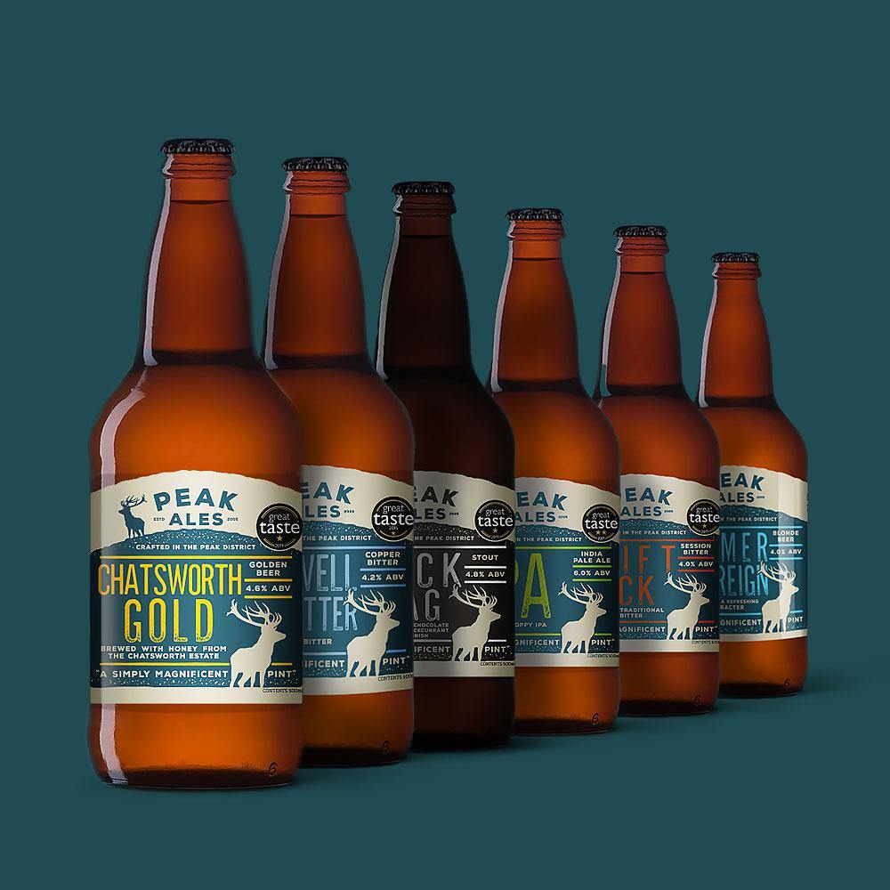 The Craft Ale Collection - Traditional Ales Gift Idea | Peak Ales